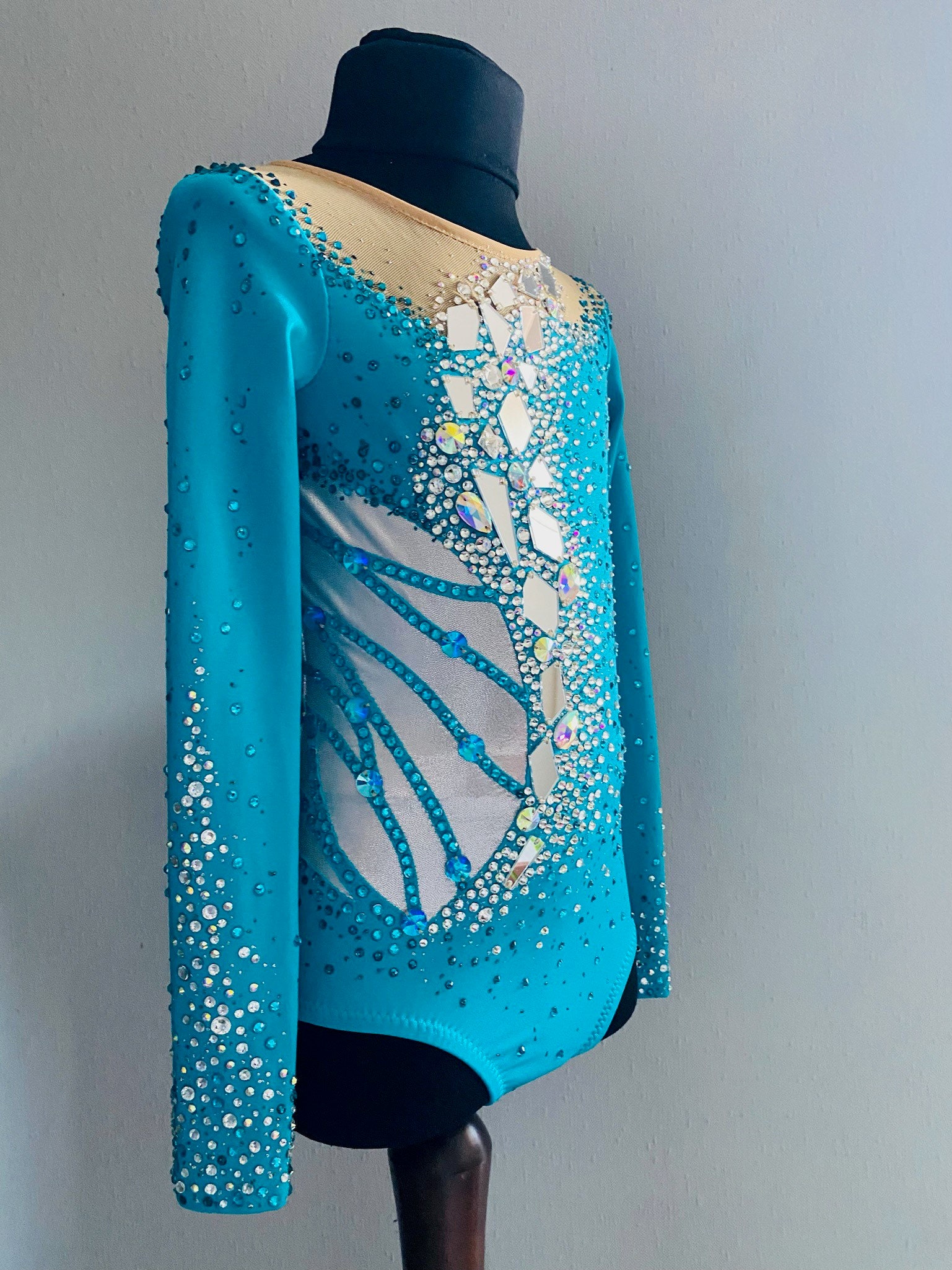 Rhythmic Gymnastics Leotards - Leotard for Acrobatics - Sport Aerobics ...