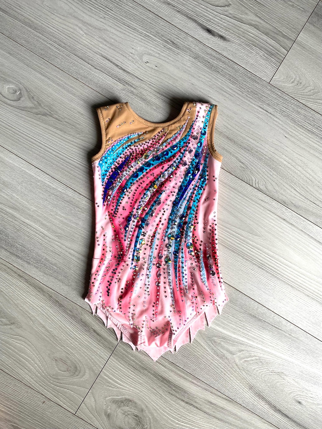 Rhythmic Gymnastics Leotards - Leotard for Acrobatics - Sport Aerobics ...