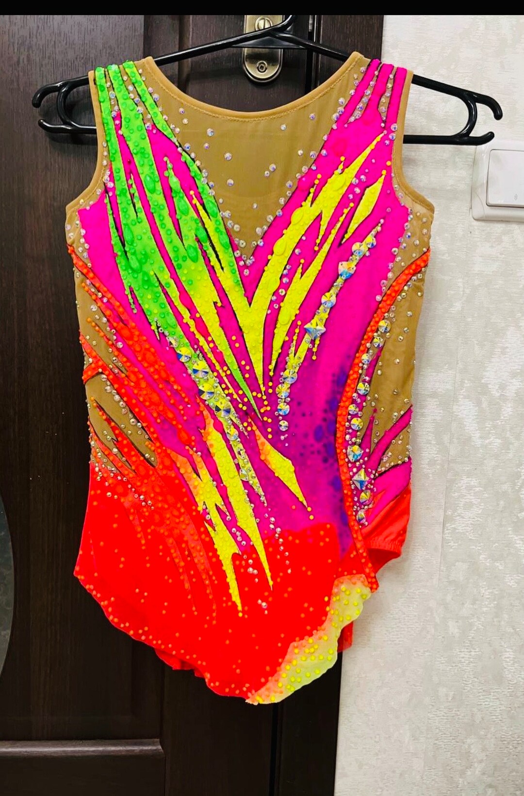 Rhythmic Gymnastics Leotards - Leotard for Acrobatics - Sport Aerobics ...