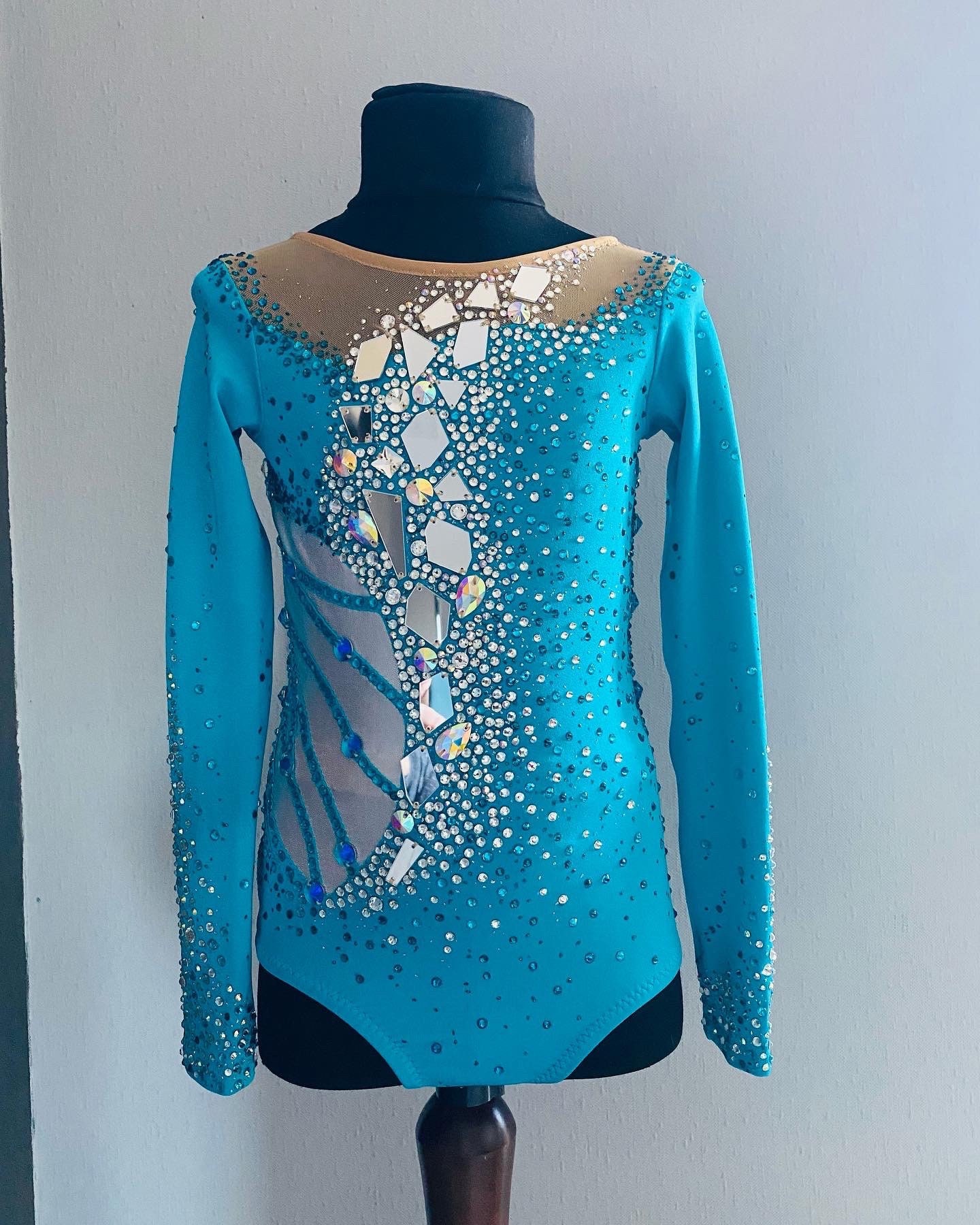 Rhythmic Gymnastics Leotards - Leotard for Acrobatics - Sport Aerobics ...