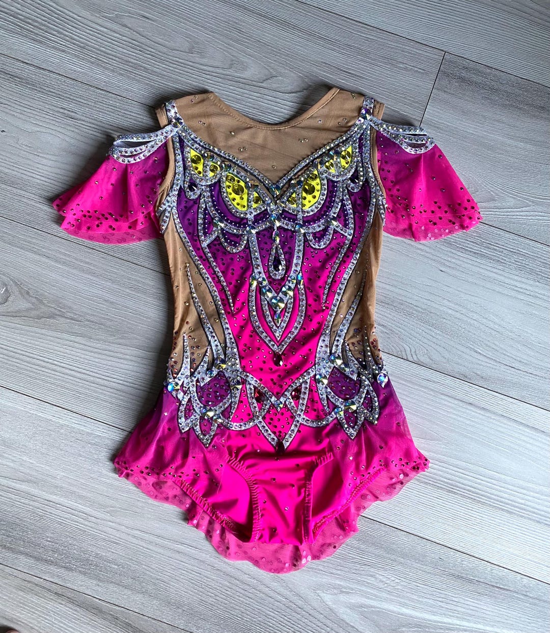 Rhythmic Gymnastics Leotards - Leotard for Acrobatics - Sport Aerobics ...