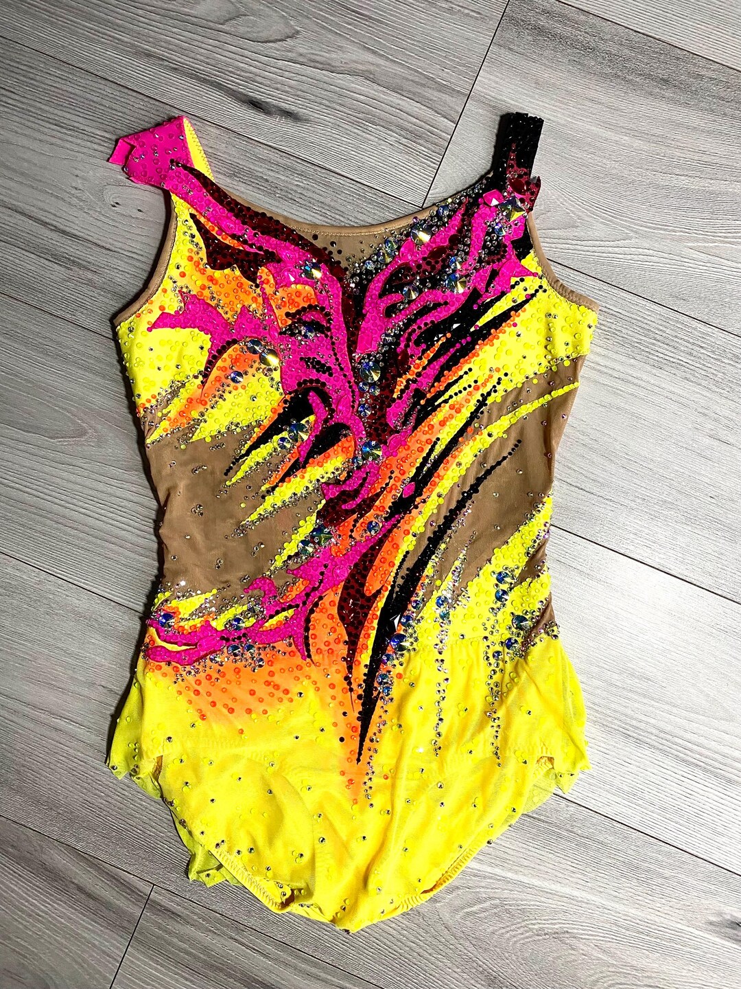 Rhythmic Gymnastics Leotards - Leotard for Acrobatics - Sport Aerobics ...
