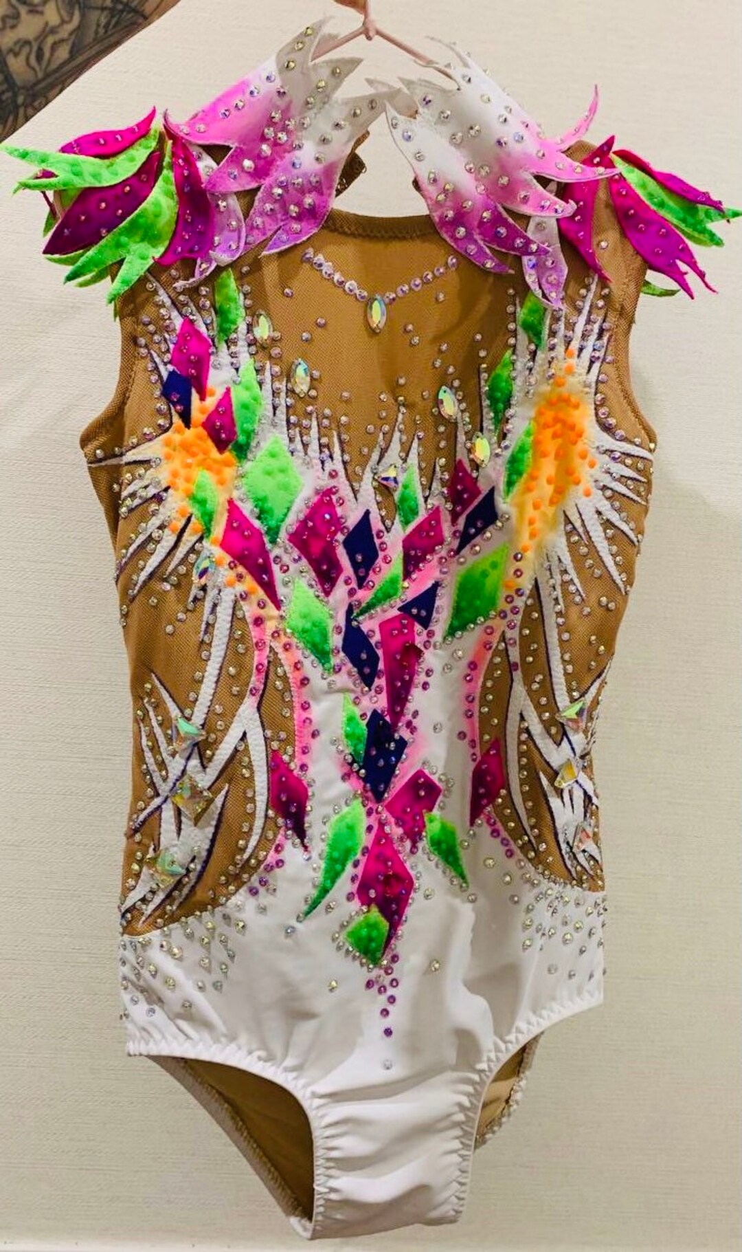 Rhythmic Gymnastics Leotards - Leotard for Acrobatics - Sport Aerobics ...