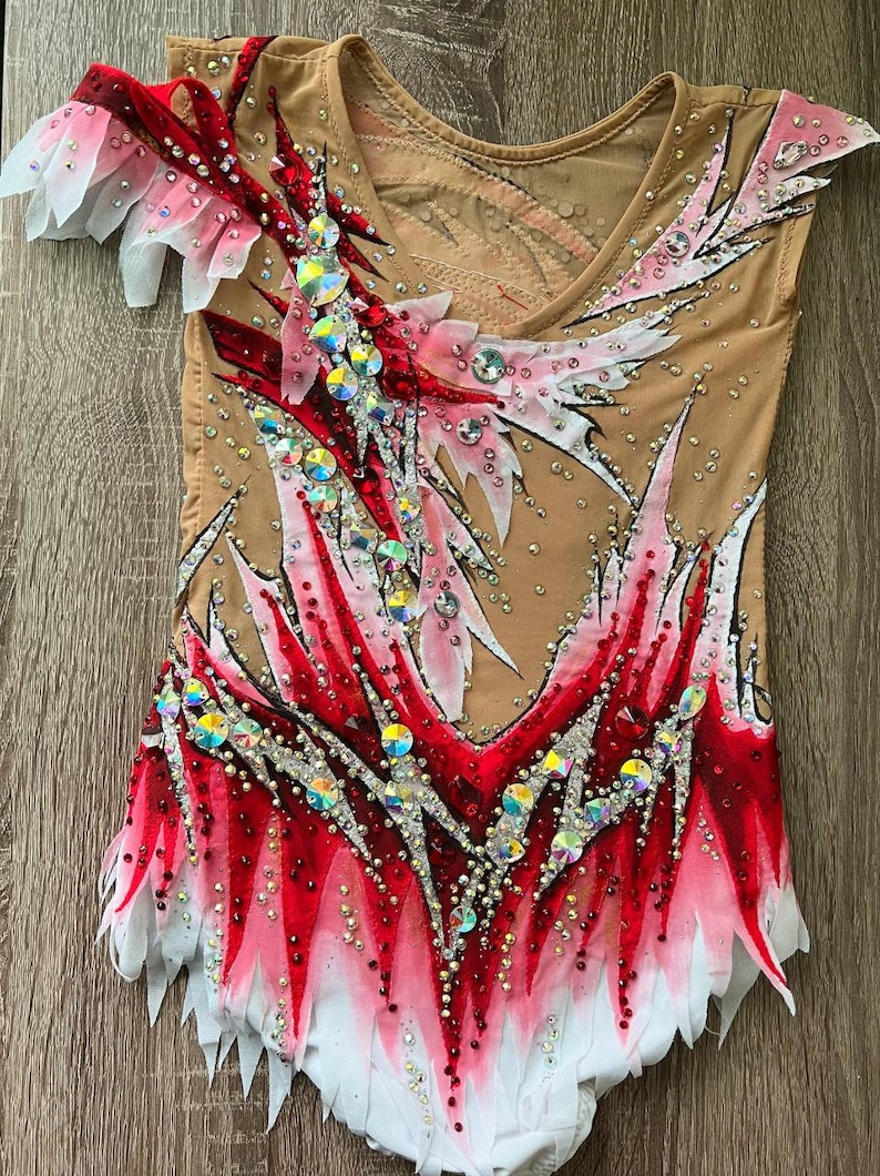 Rhythmic Gymnastics Leotards - Leotard for Acrobatics - Sport Aerobics ...