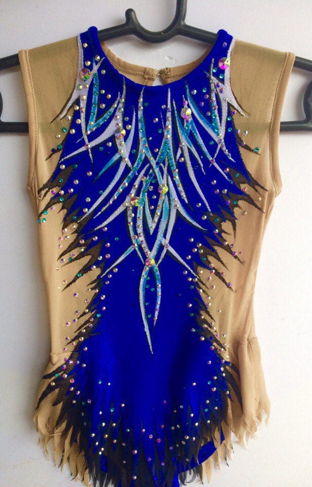 Rhythmic Gymnastics Leotards - Leotard for Acrobatics - Sport Aerobics ...