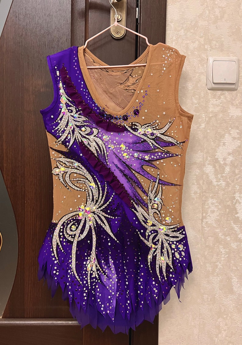 Rhythmic Gymnastics Leotards - Leotard for Acrobatics - Sport Aerobics ...