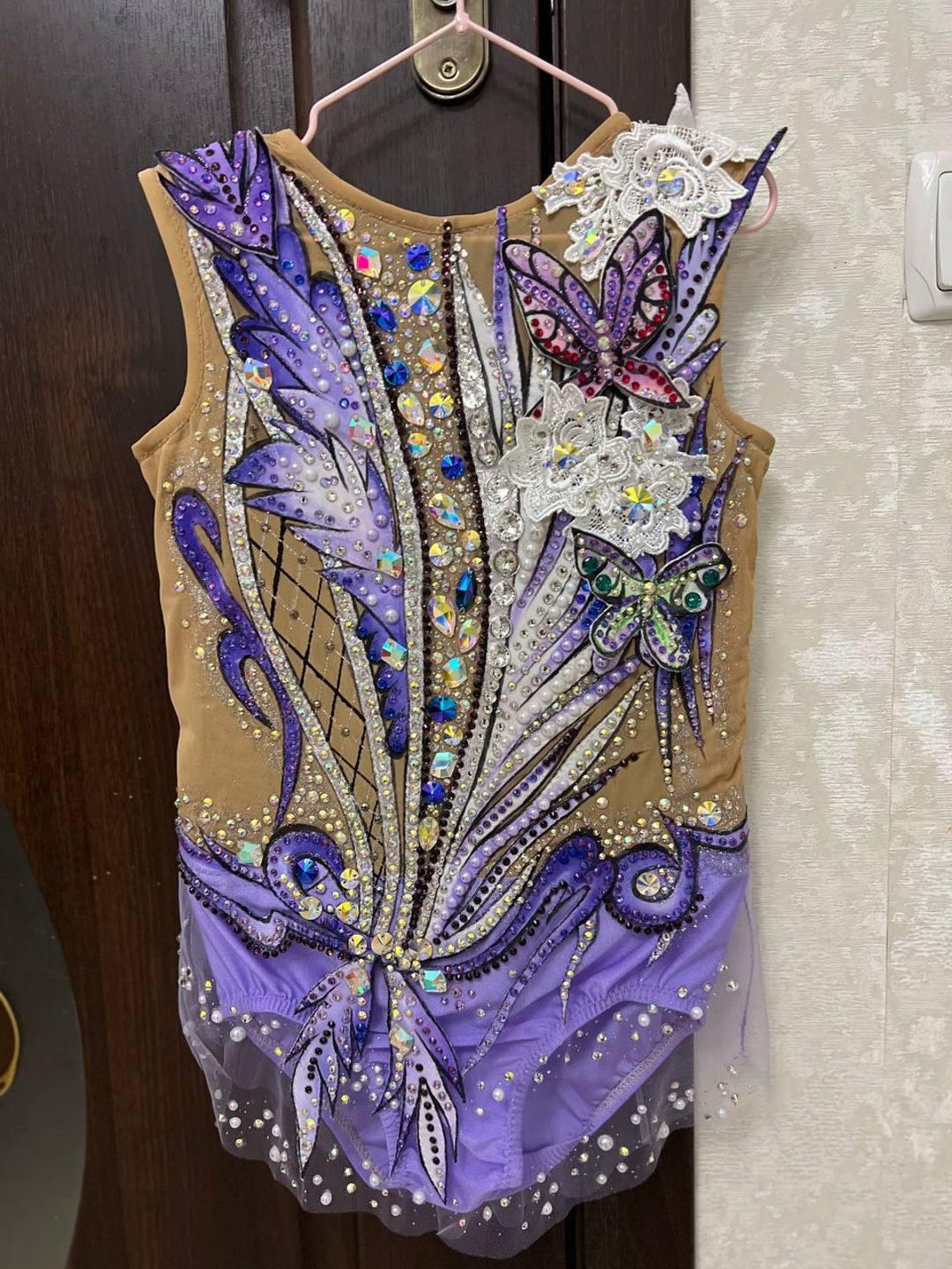 Rhythmic Gymnastics Leotards - Leotard for Acrobatics - Sport Aerobics ...