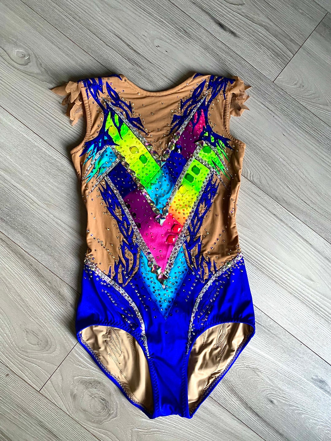 Rhythmic Gymnastics Leotards - Leotard for Acrobatics - Sport Aerobics ...