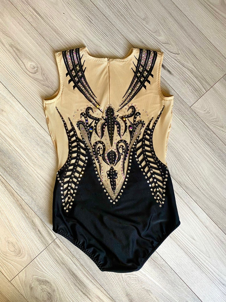 Rhythmic Gymnastics Leotards Leotard for Acrobatics Sport Aerobics Suit ...