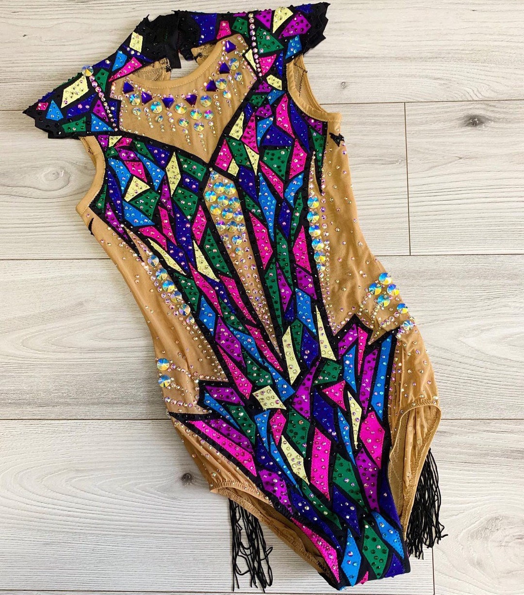 Rhythmic Gymnastics Leotards - Leotard for Acrobatics - Sport Aerobics ...