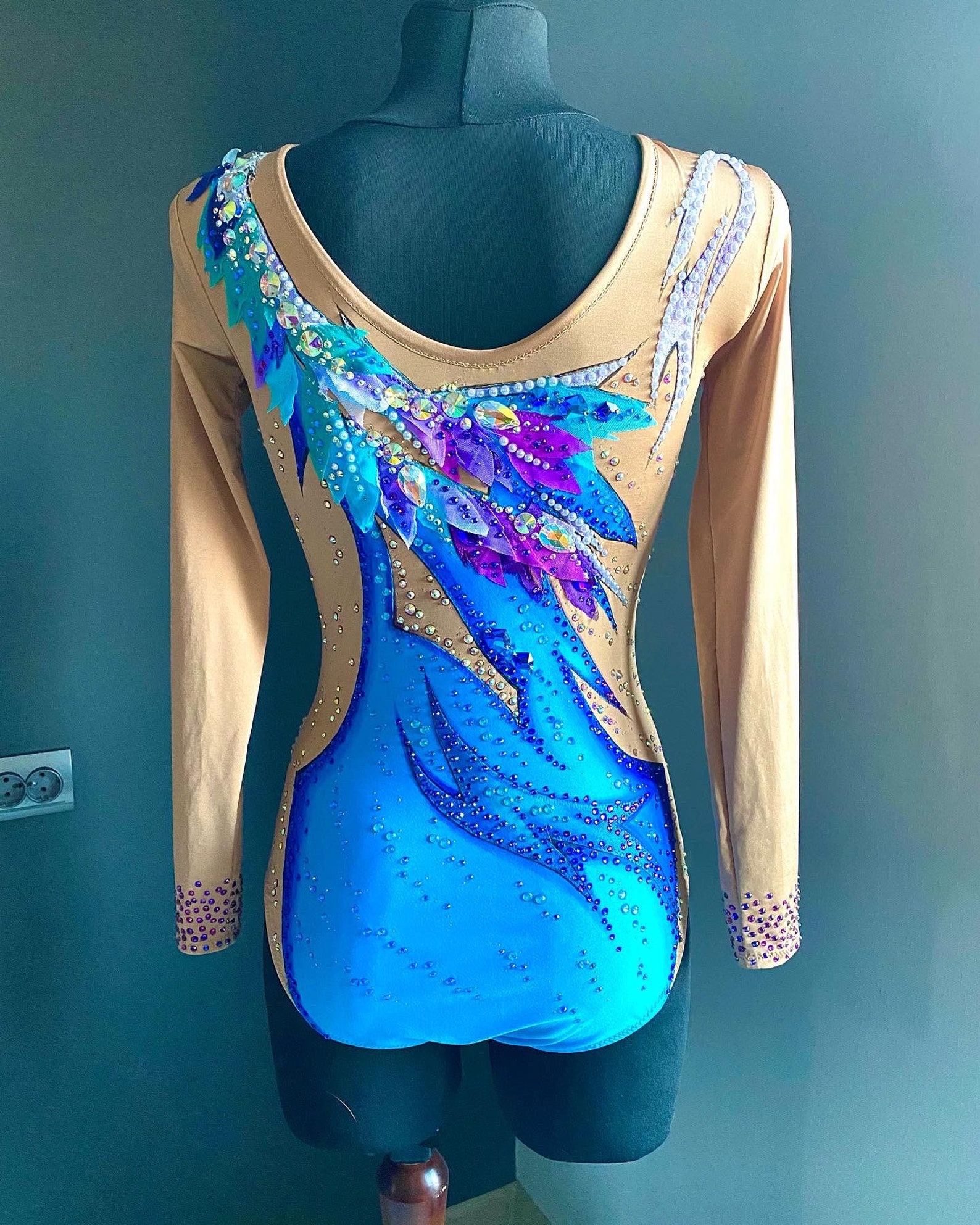 Rhythmic Gymnastics Leotards - Leotard for Acrobatics - Sport Aerobics ...