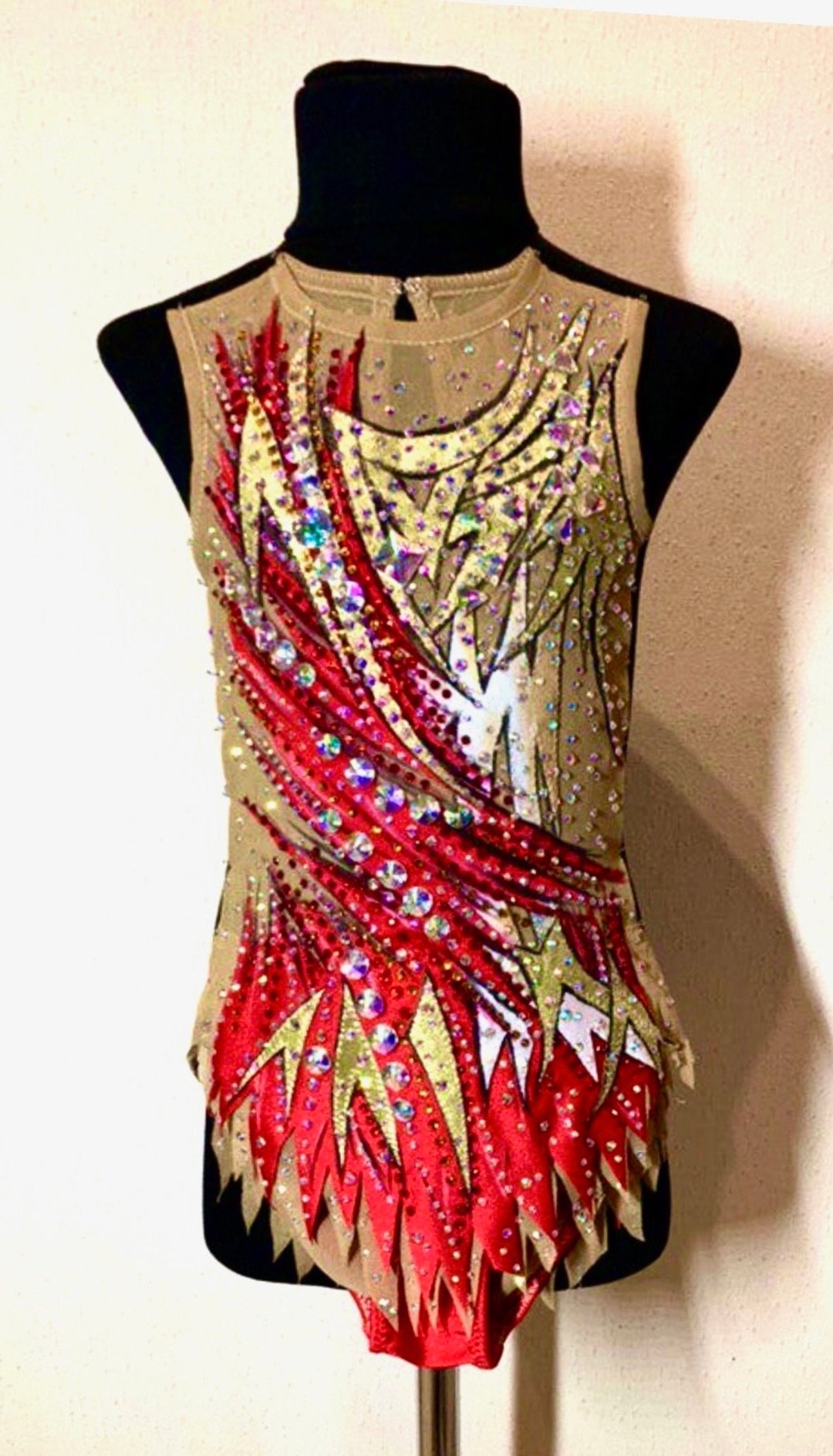 Rhythmic Gymnastics Leotards - Leotard for Acrobatics - Sport Aerobics ...