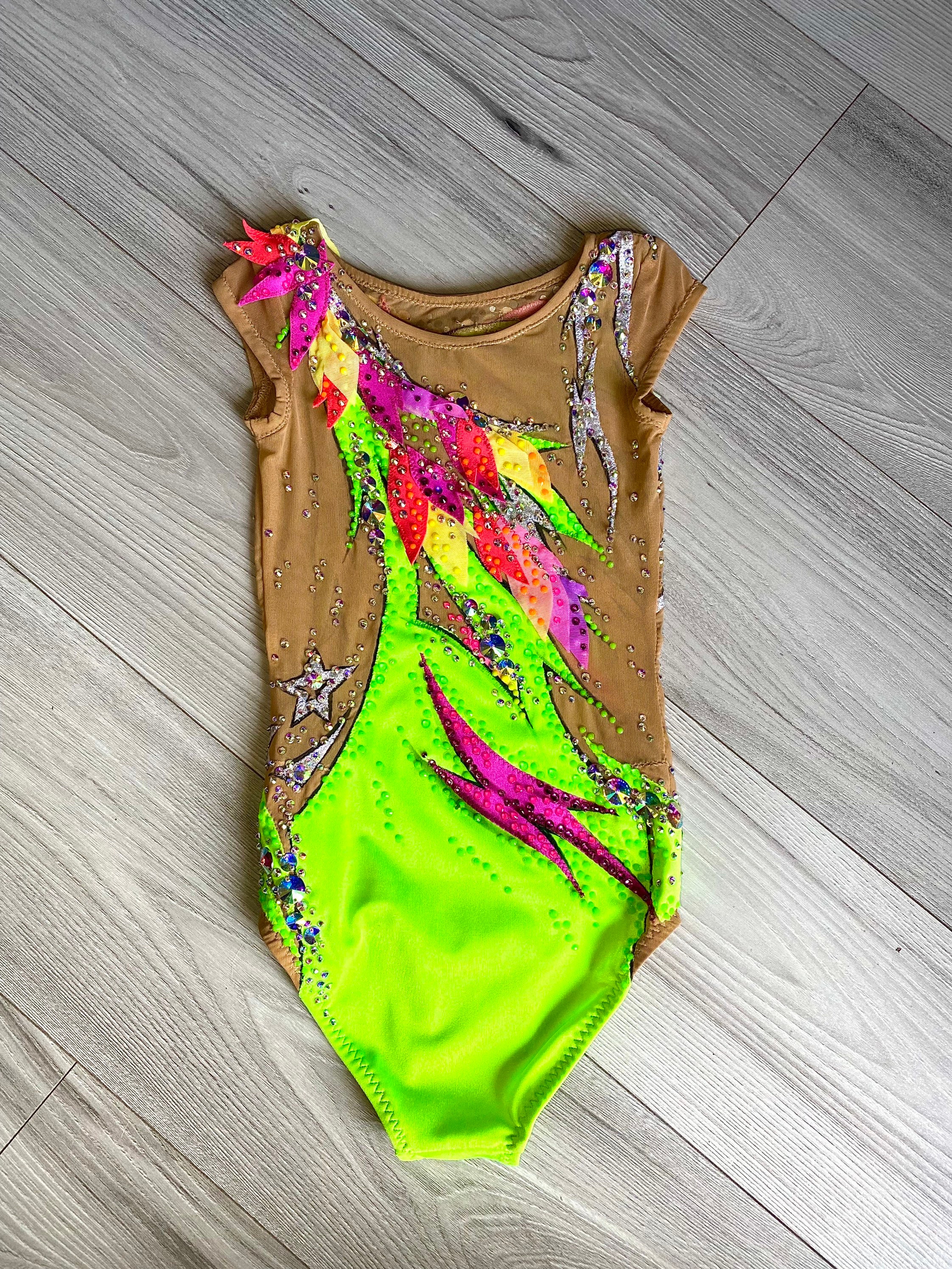 Rhythmic Gymnastics Leotards - Leotard for Acrobatics - Sport Aerobics ...
