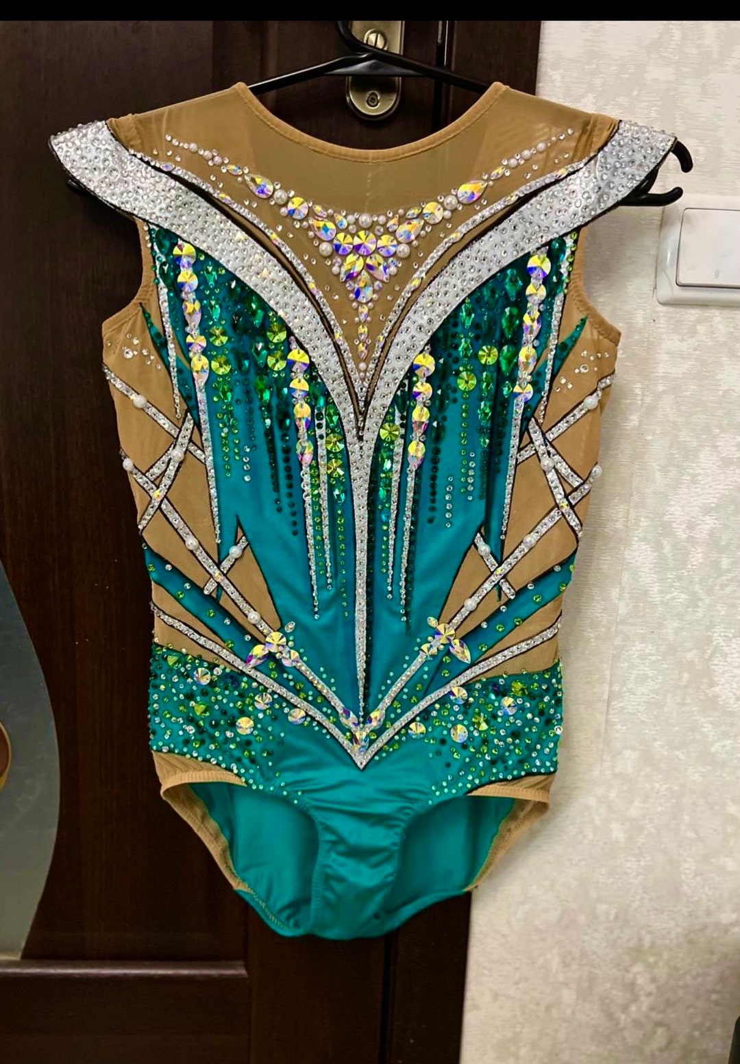Rhythmic Gymnastics Leotards - Leotard for Acrobatics - Sport Aerobics ...