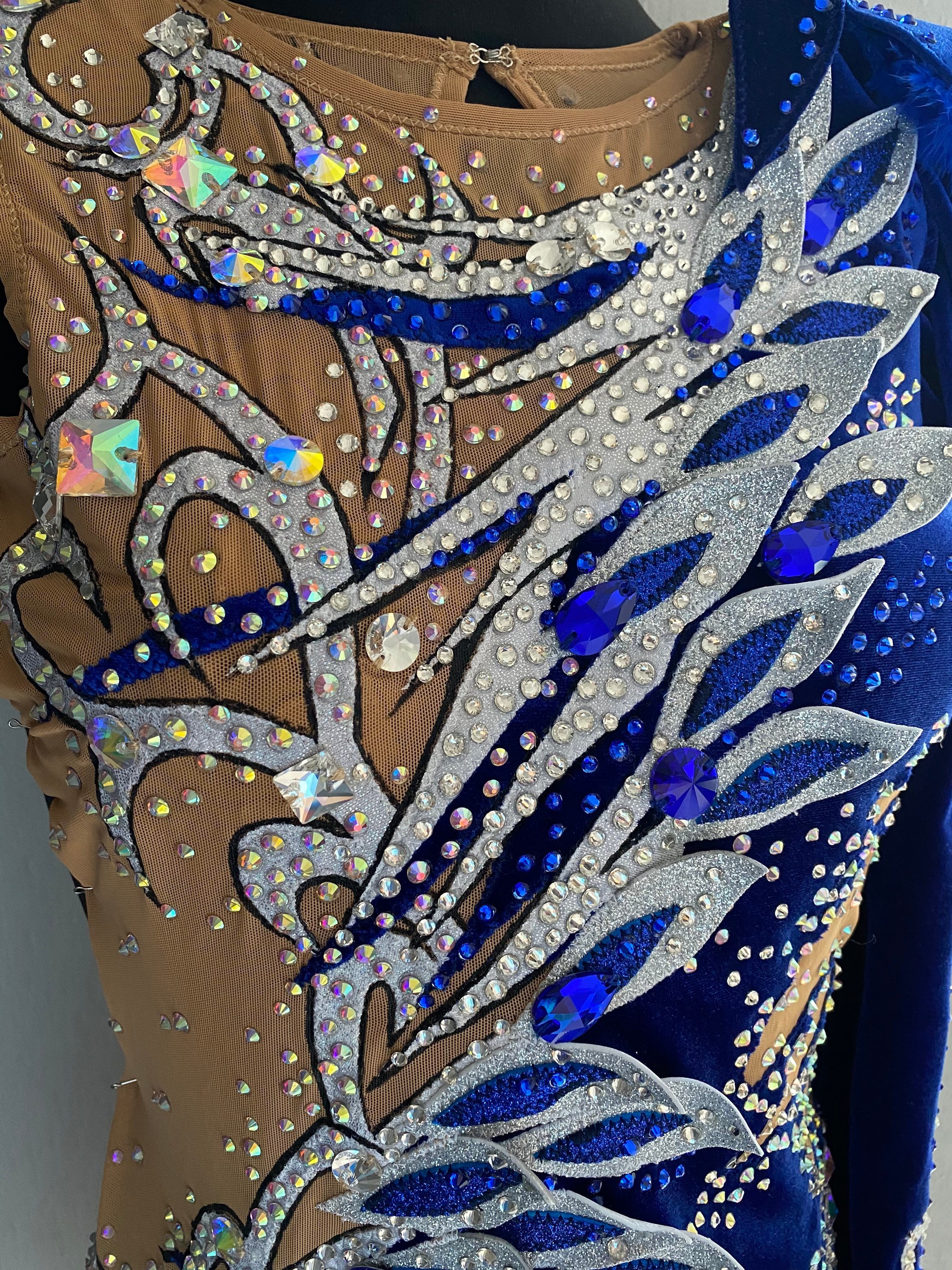 Rhythmic Gymnastics Leotards - Leotard for Acrobatics - Sport Aerobics ...