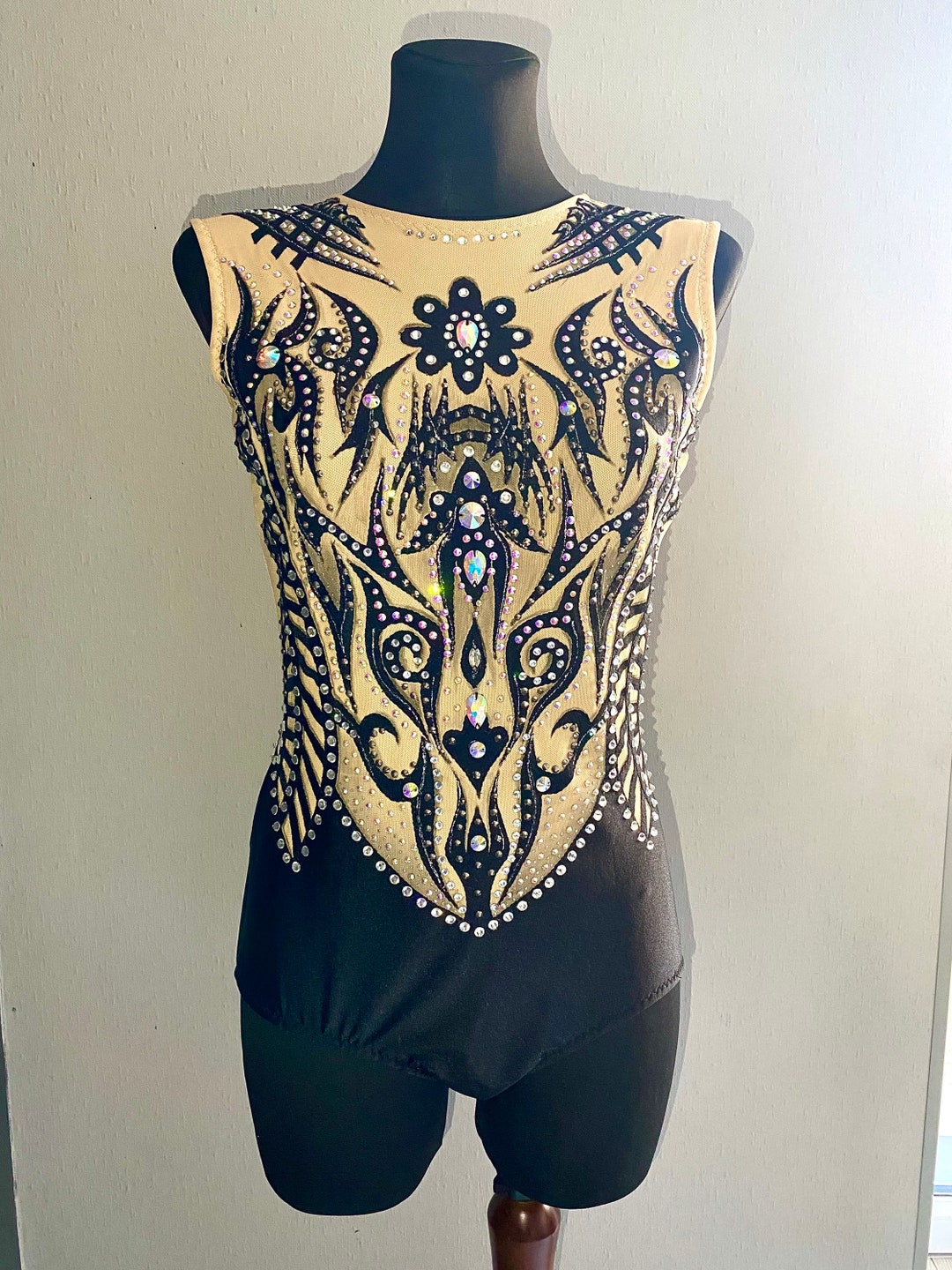 Rhythmic Gymnastics Leotards - Leotard for Acrobatics - Sport Aerobics ...