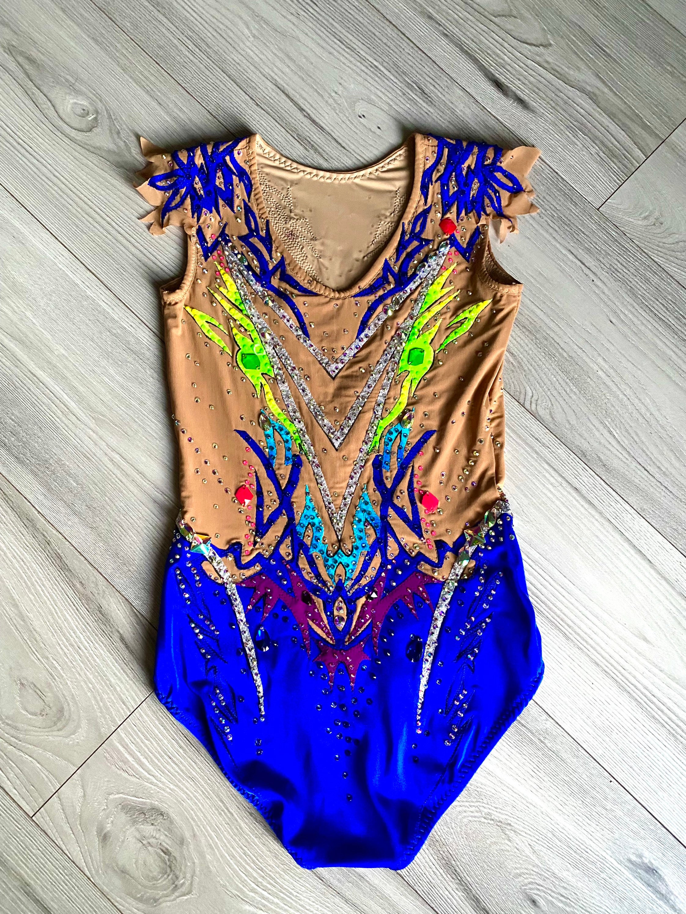 Rhythmic Gymnastics Leotards Leotard for Acrobatics Sport Aerobics Suit ...