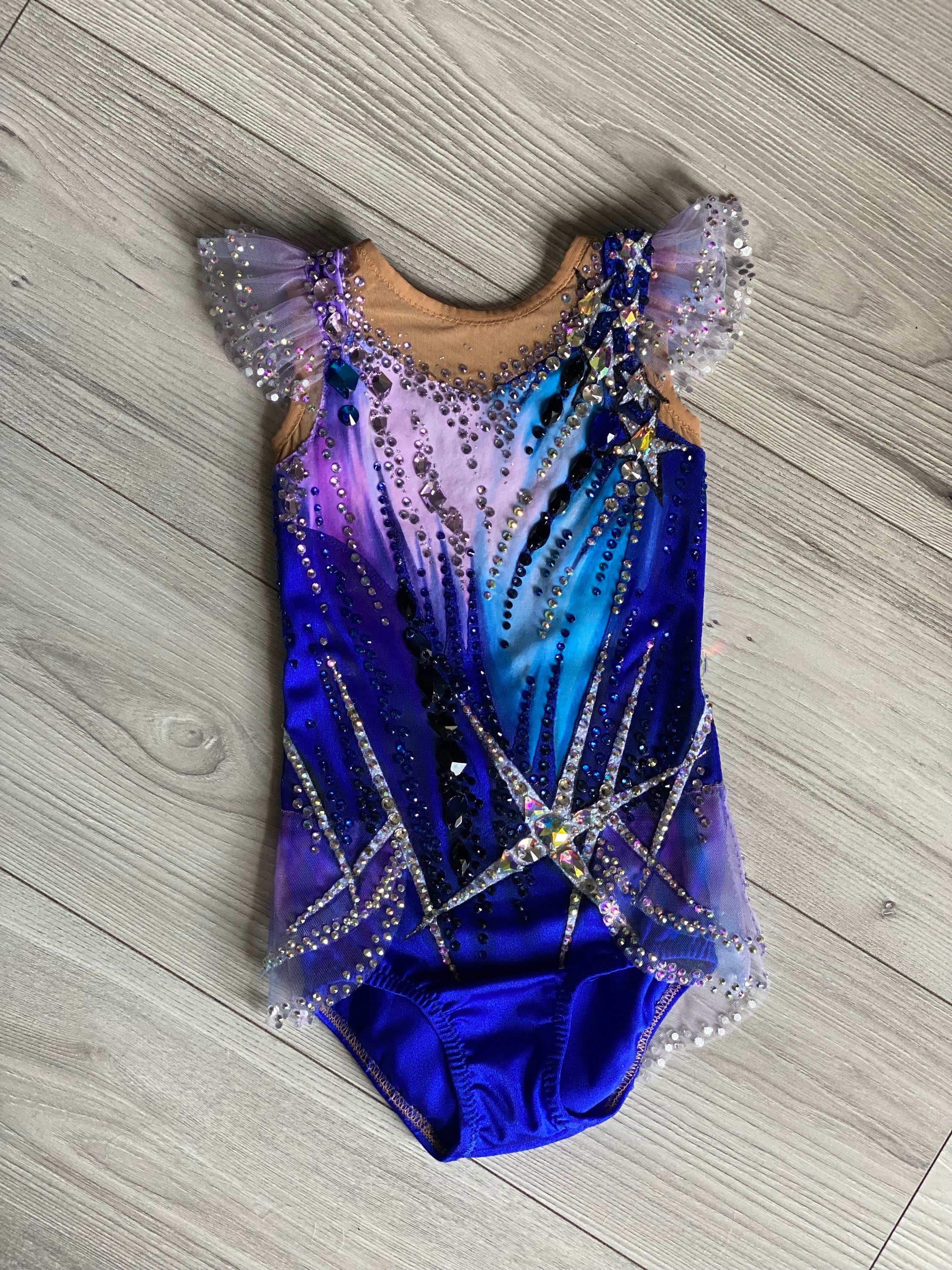 Rhythmic Gymnastics Leotards - Leotard for Acrobatics - Sport Aerobics ...