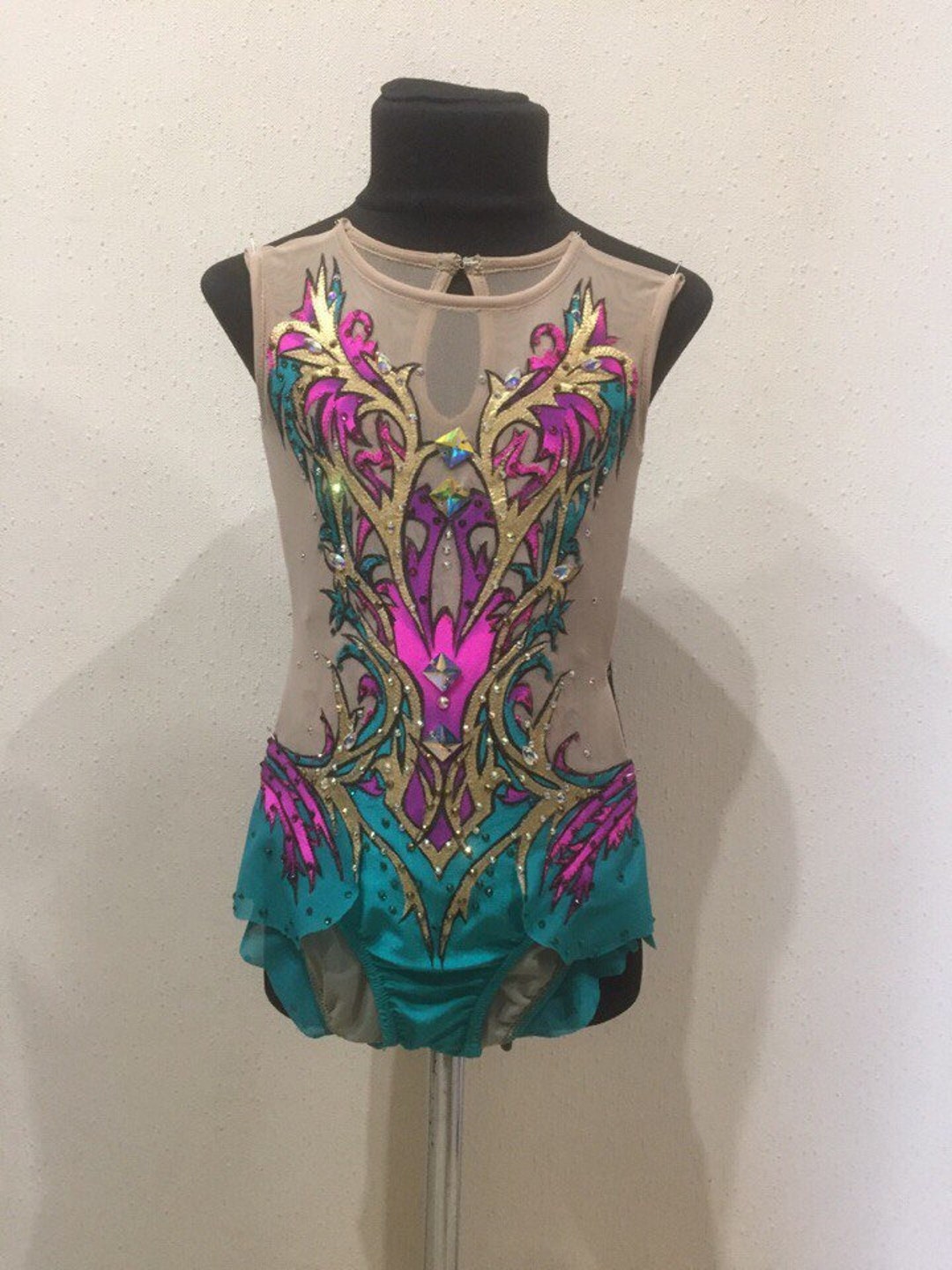 Rhythmic Gymnastics Leotards Leotard for Acrobatics Sport Aerobics Suit ...