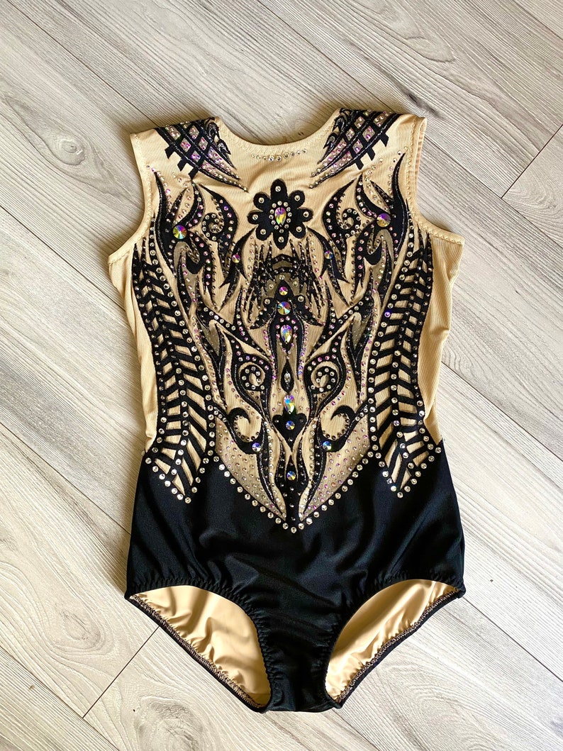 Rhythmic Gymnastics Leotards Leotard for Acrobatics Sport Aerobics Suit ...