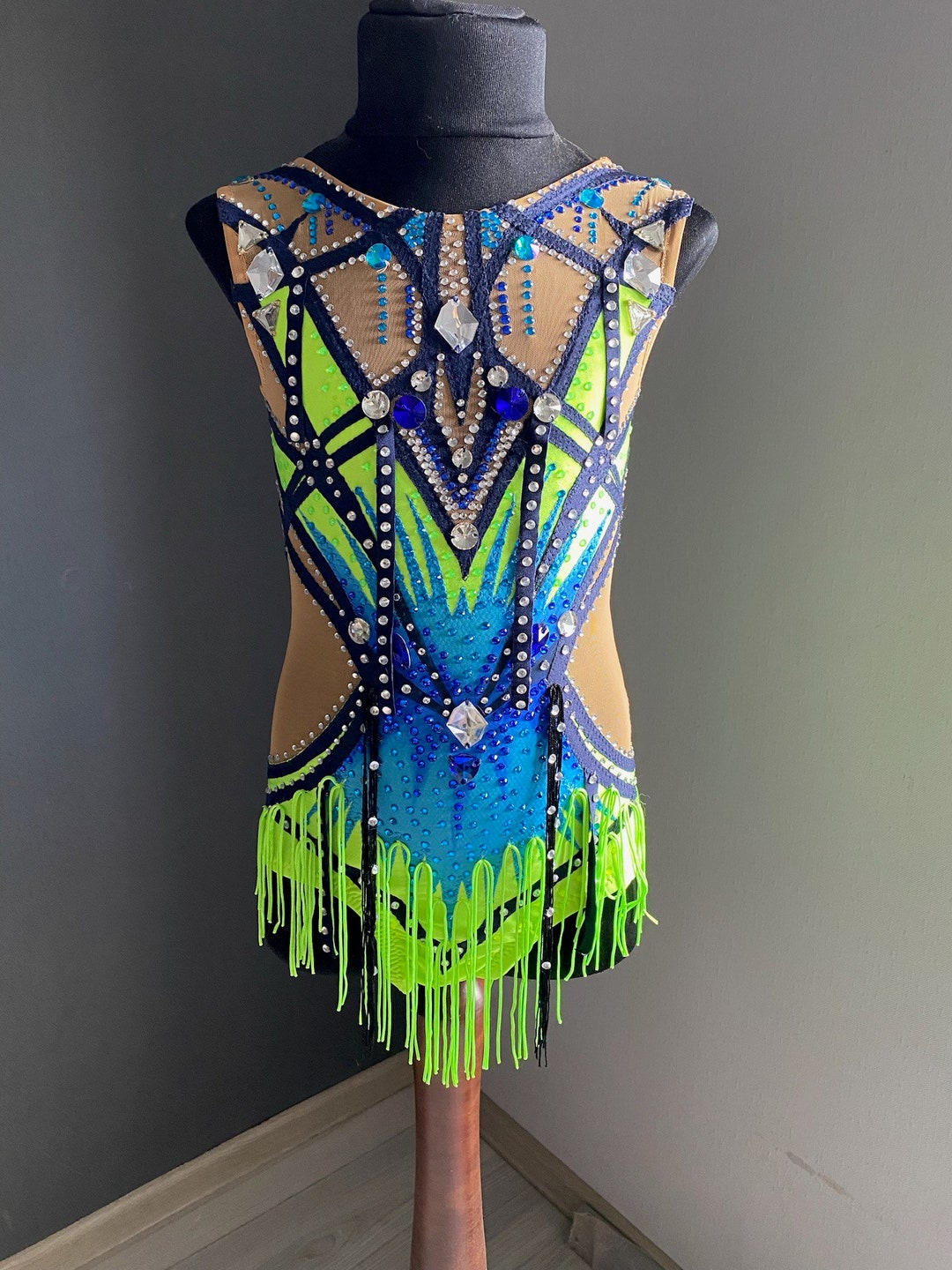 Rhythmic Gymnastics Leotards - Leotard for Acrobatics - Sport Aerobics ...