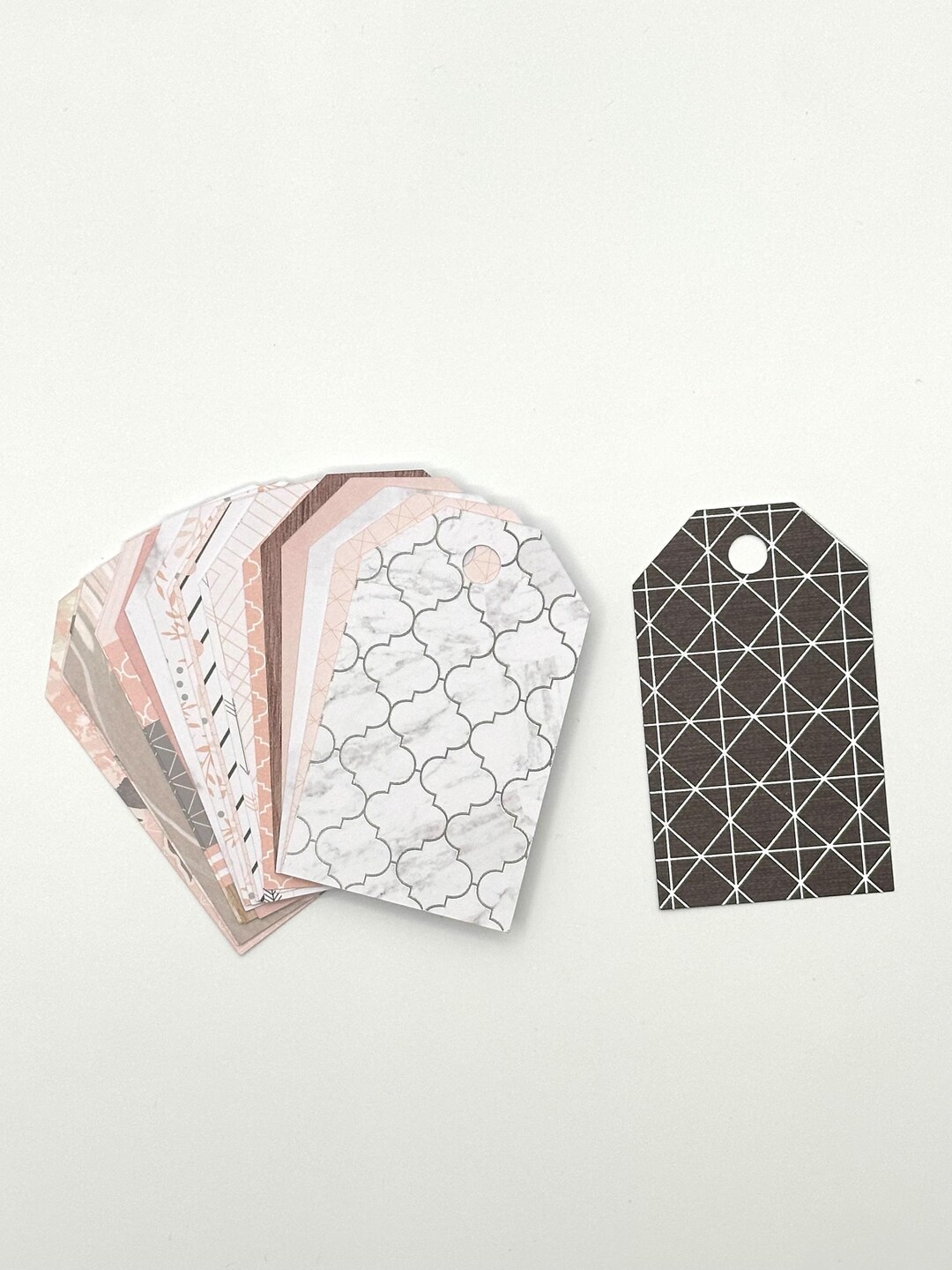Modern Pastel Gift Tags, Variety Pack (set of 20 or 80) - Etsy