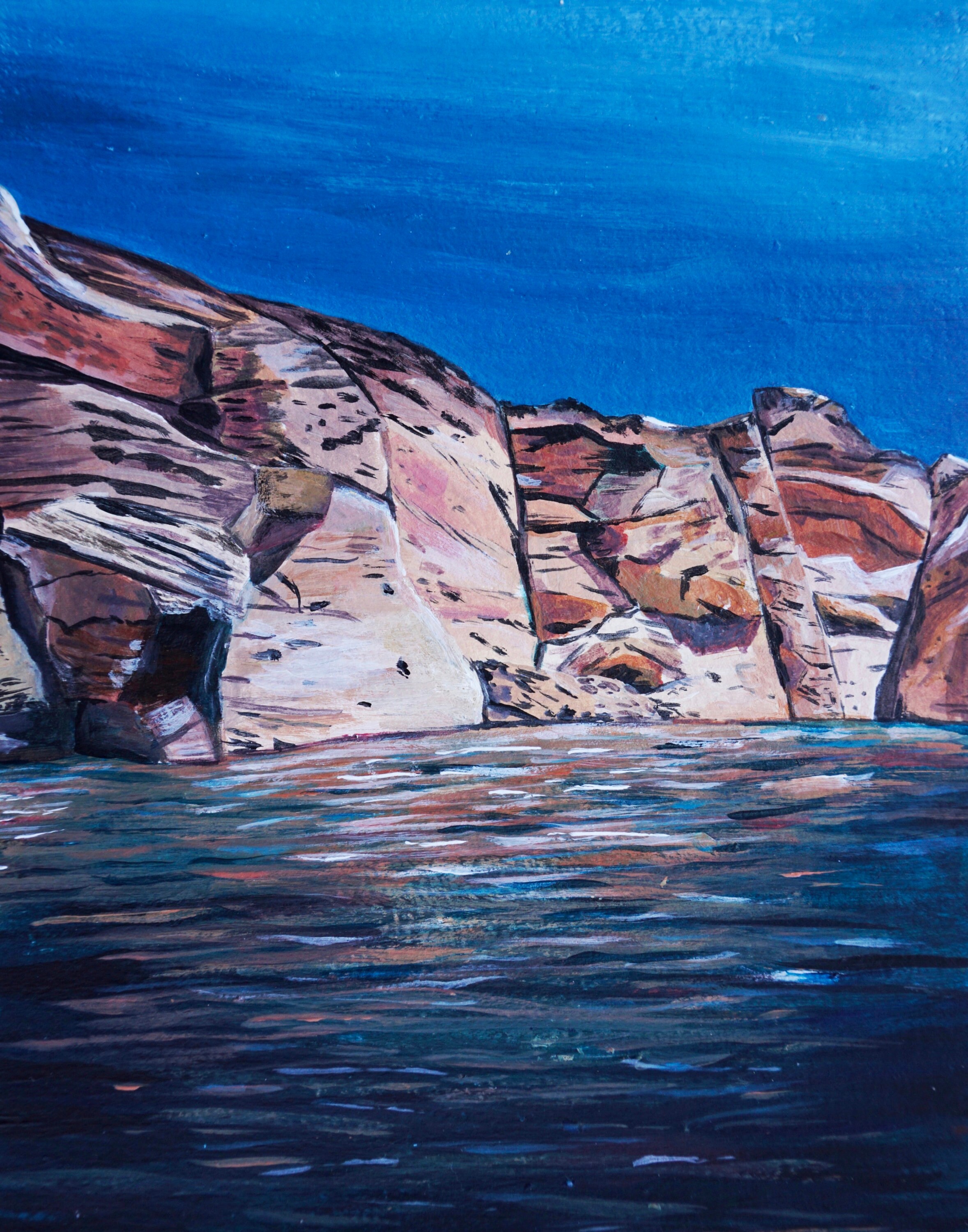 Red Rocks Art Print Lake Powell Arizona Wall Art Desert - Etsy