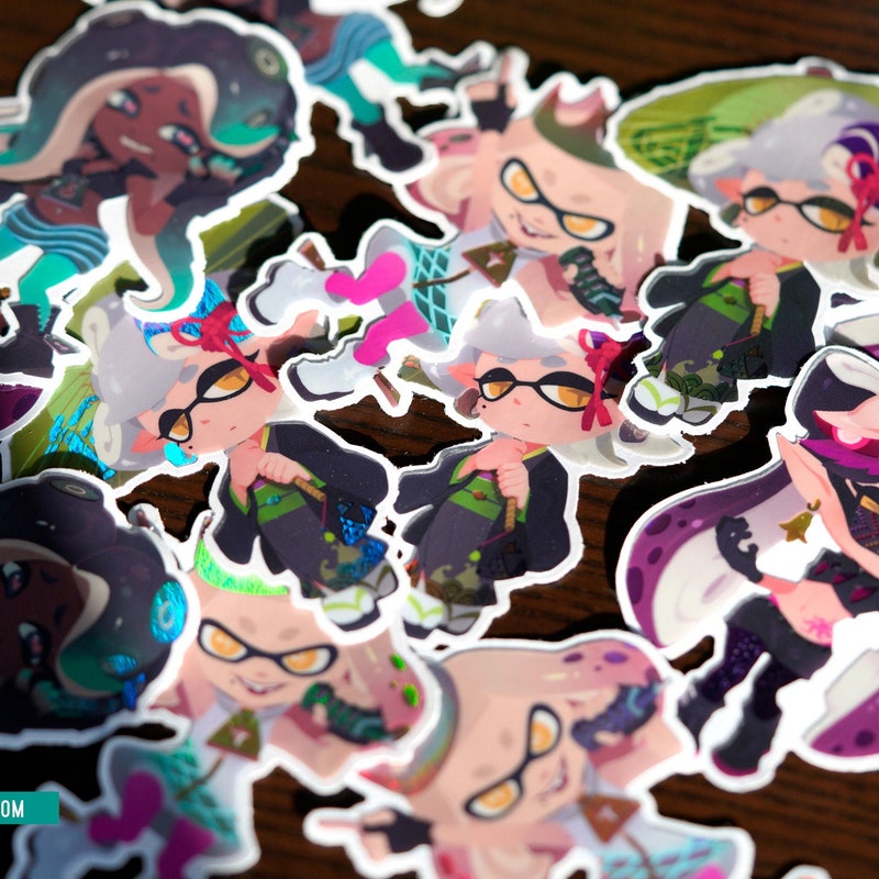 Splatoon Patch - Etsy