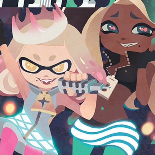 Off the Hook Concert Poster Splatoon 2 Artist Print - Etsy Australia