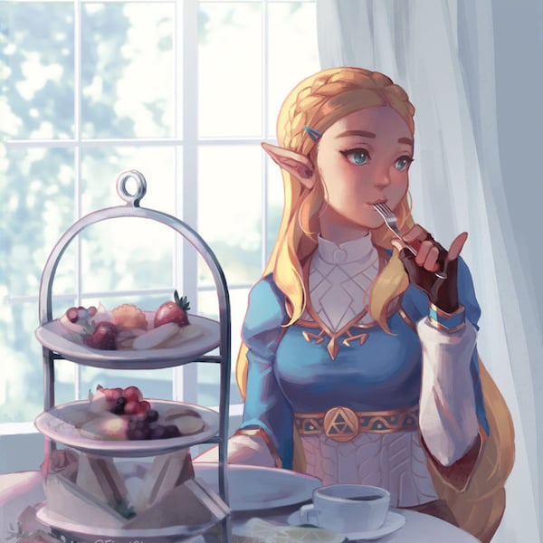 Zelda Tea - Etsy
