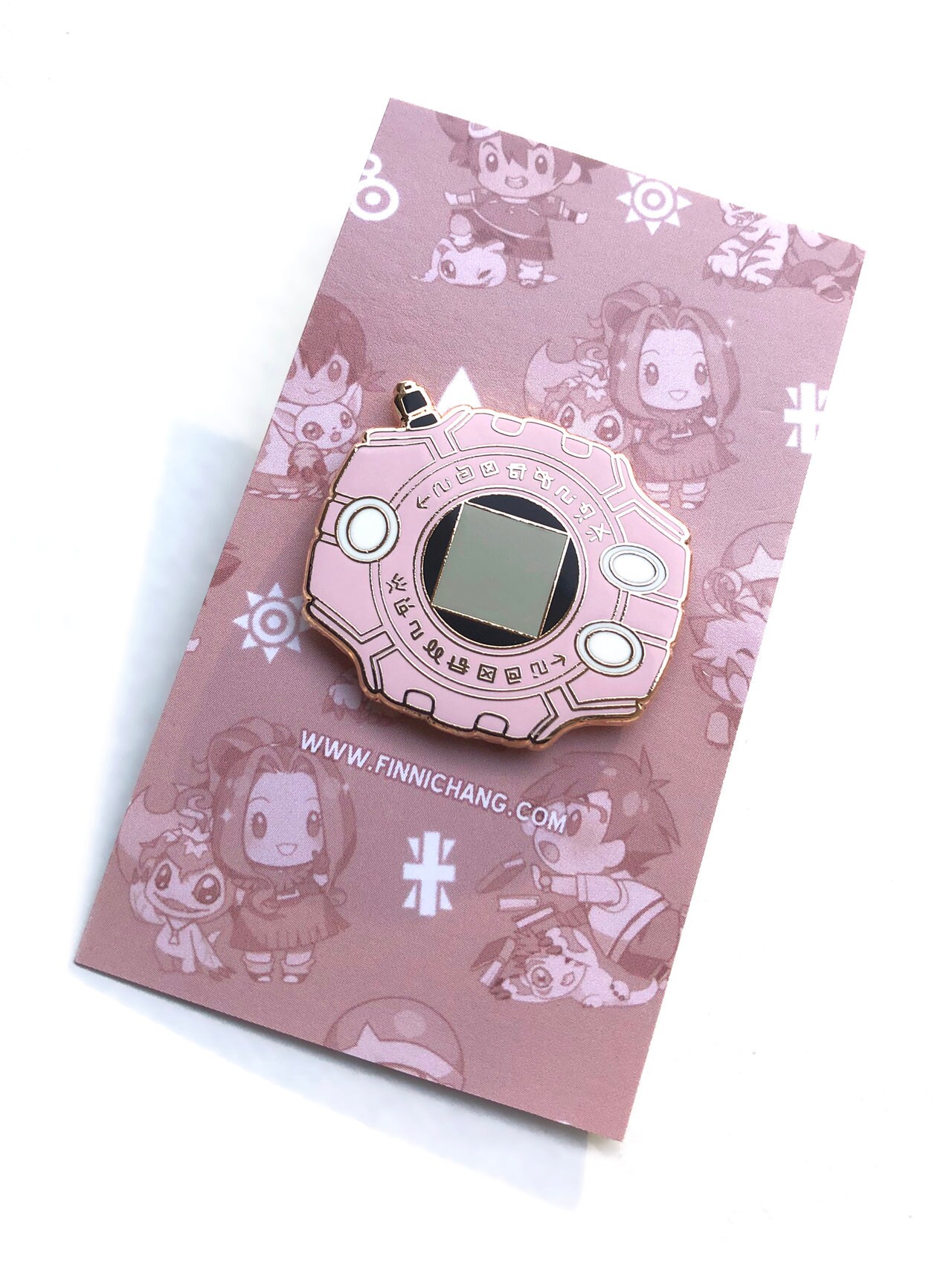 Digimon Digivice Enamel Pin - Etsy