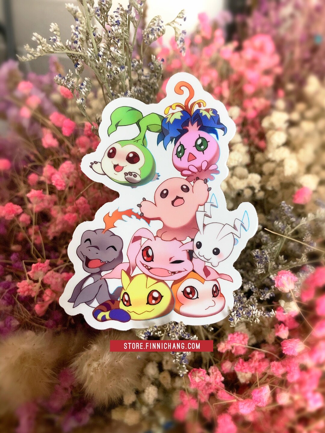 Digibabies Clear Vinyl Sticker Decal - Etsy