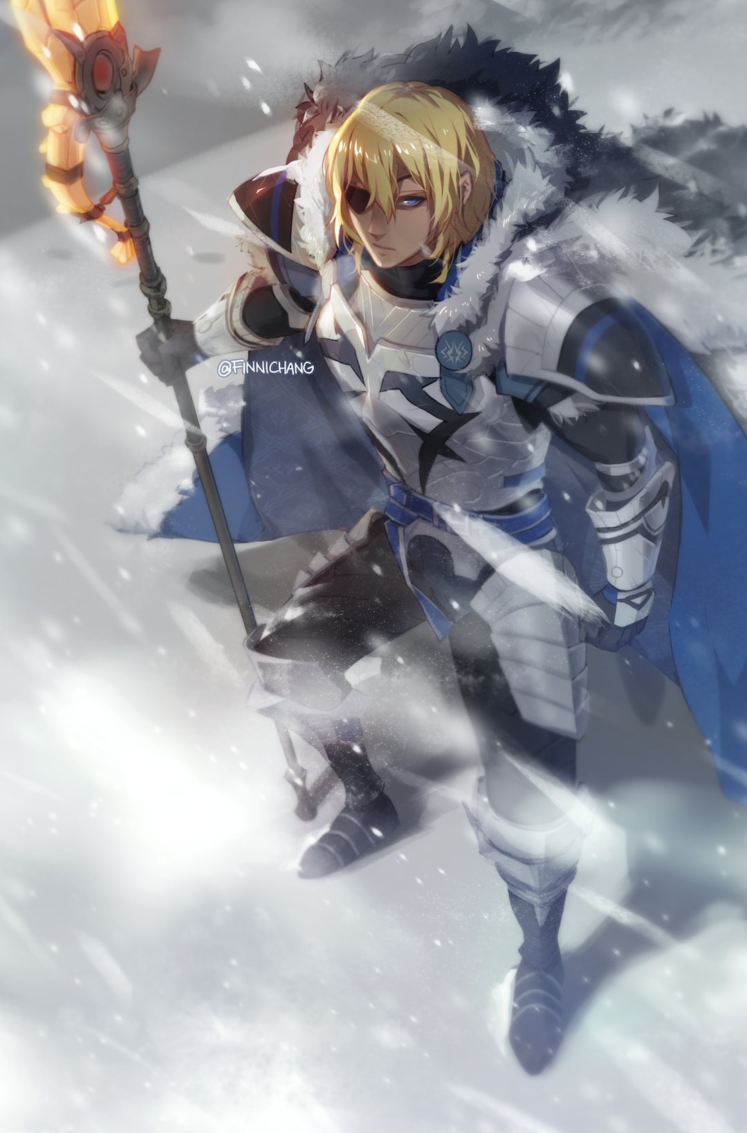 Great Lord Dimitri Fire Emblem Three Houses Poster - Etsy