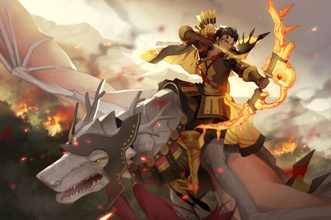 Barbarossa Claude Fire Emblem Three Houses Poster - Etsy