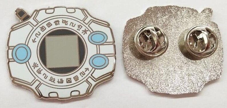 Digimon Digivice Enamel Pin - Etsy