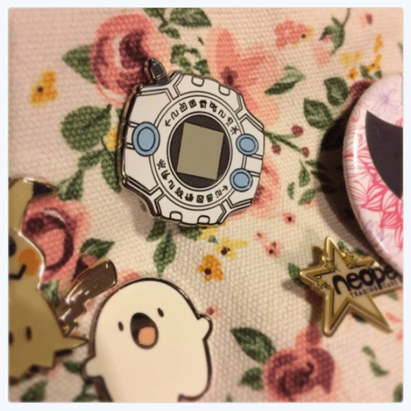 Digimon Digivice Enamel Pin - Etsy