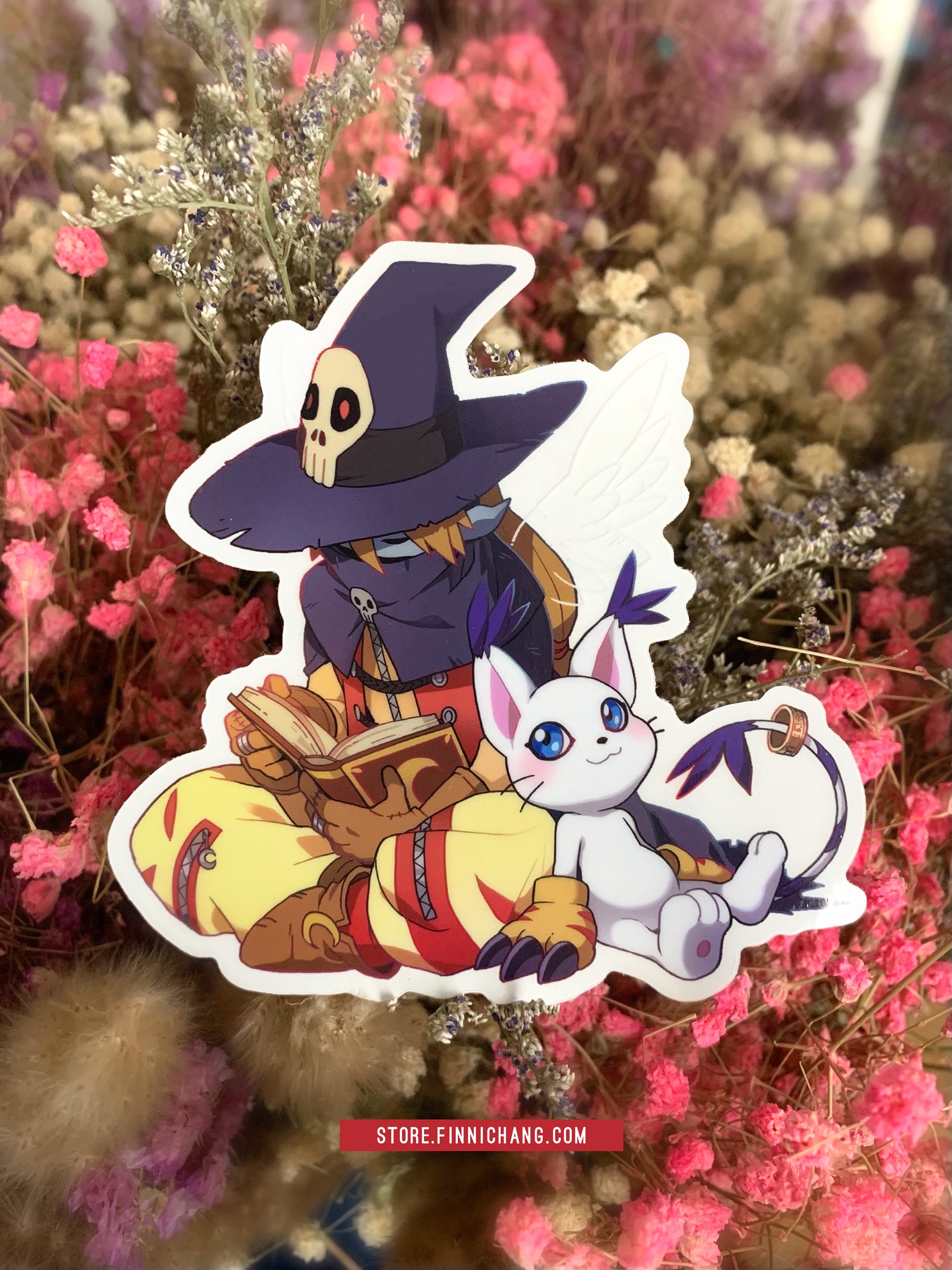 Gatomon And Wizardmon