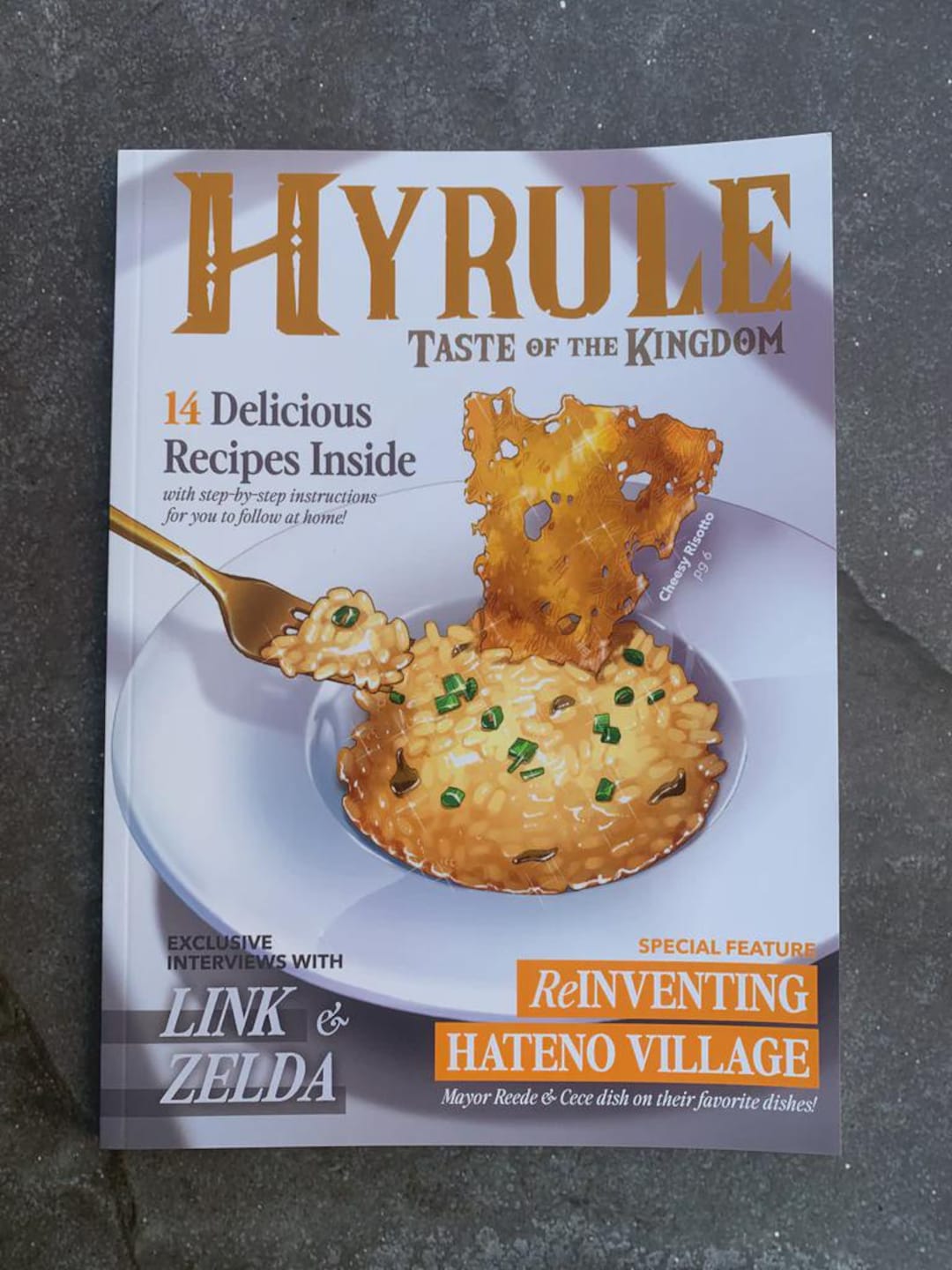 Hyrule: Taste of the Kingdom Zine (fifth Edition) - Etsy