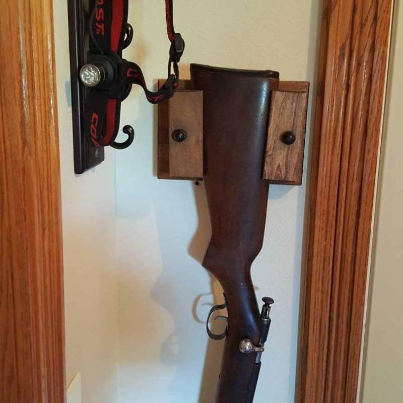 Wood Rifle Rack - Etsy