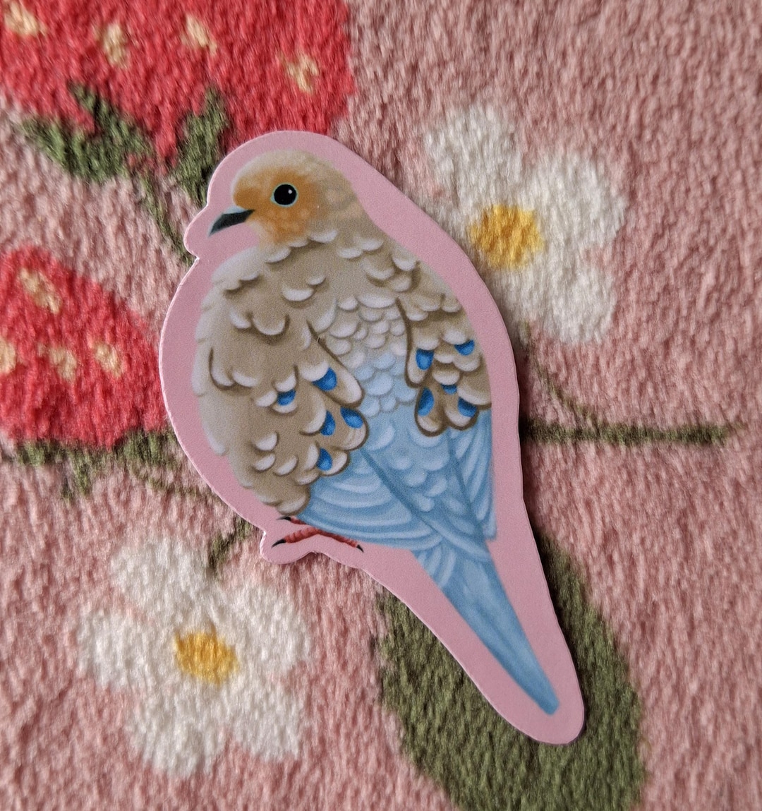Mourning Dove - Sticker - Etsy