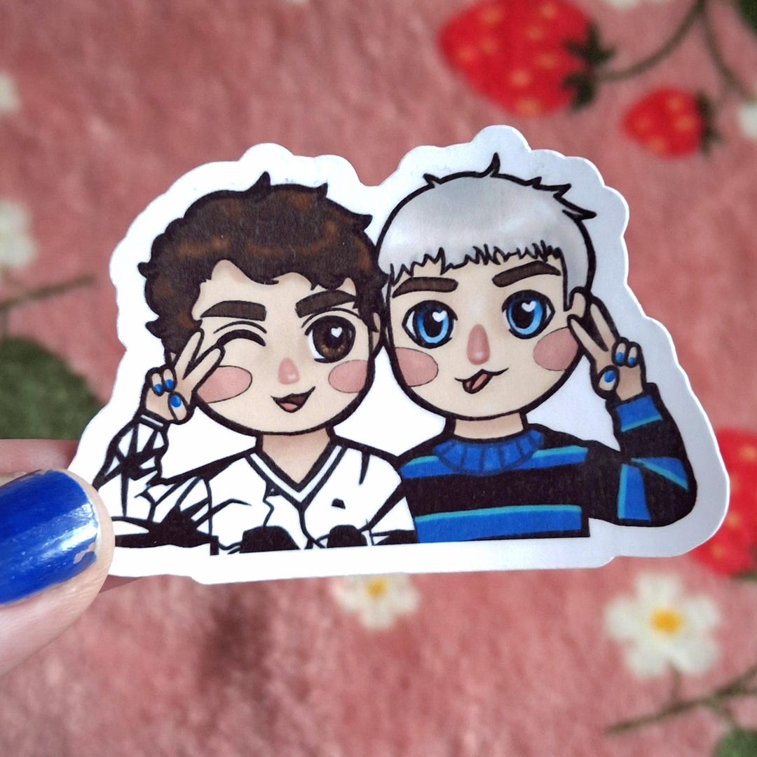 Dan and Phil - Sticker- Terrible Influence Tour Fanart - Etsy