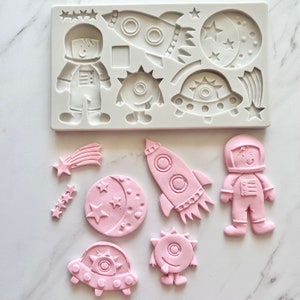 OUTER SPACE MOLD (cake Size) - Etsy