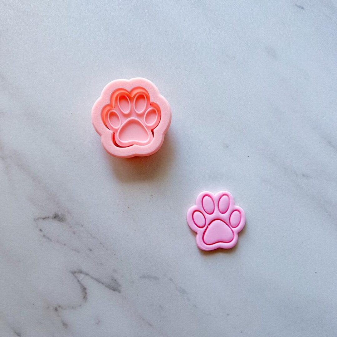 PAW PRINT EMBOSSER by Saidas Sweets - Etsy