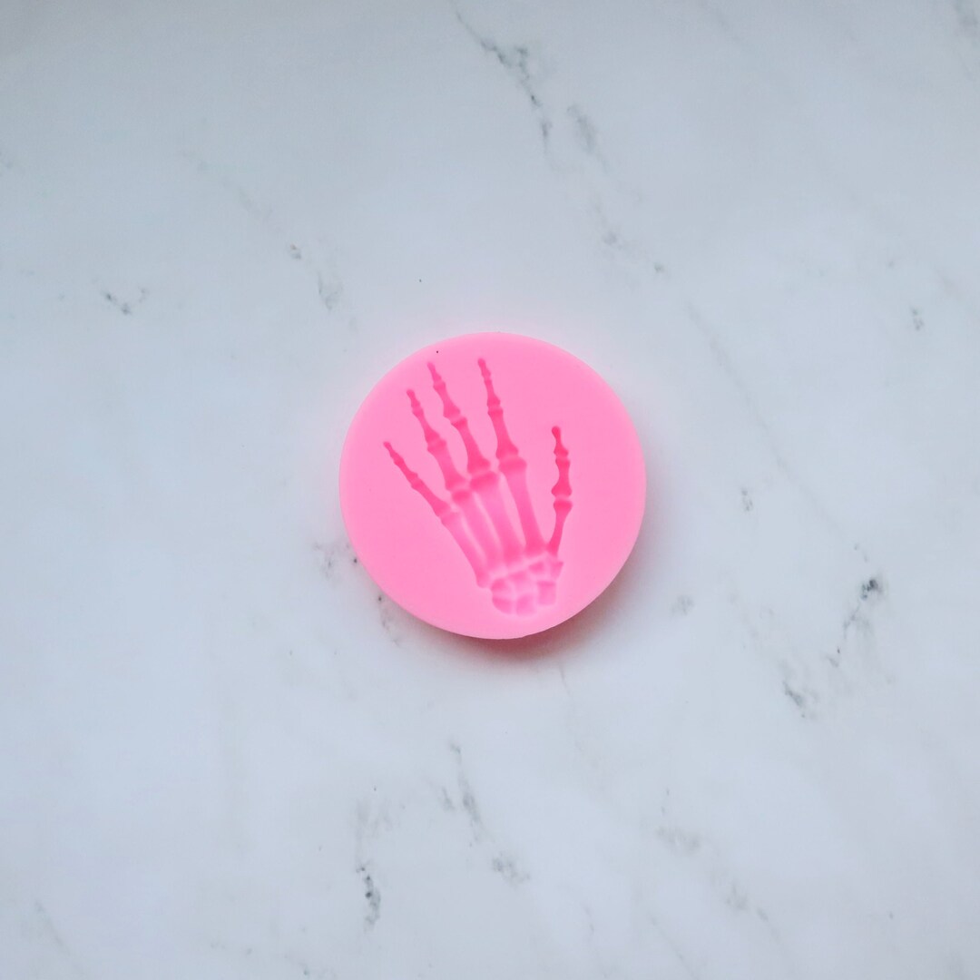 SINGLE SKELETON HAND Mold - Etsy