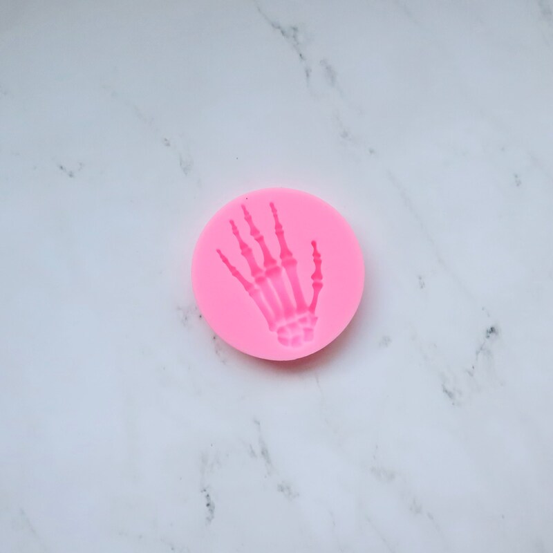 Skeleton Hand Mold - Etsy