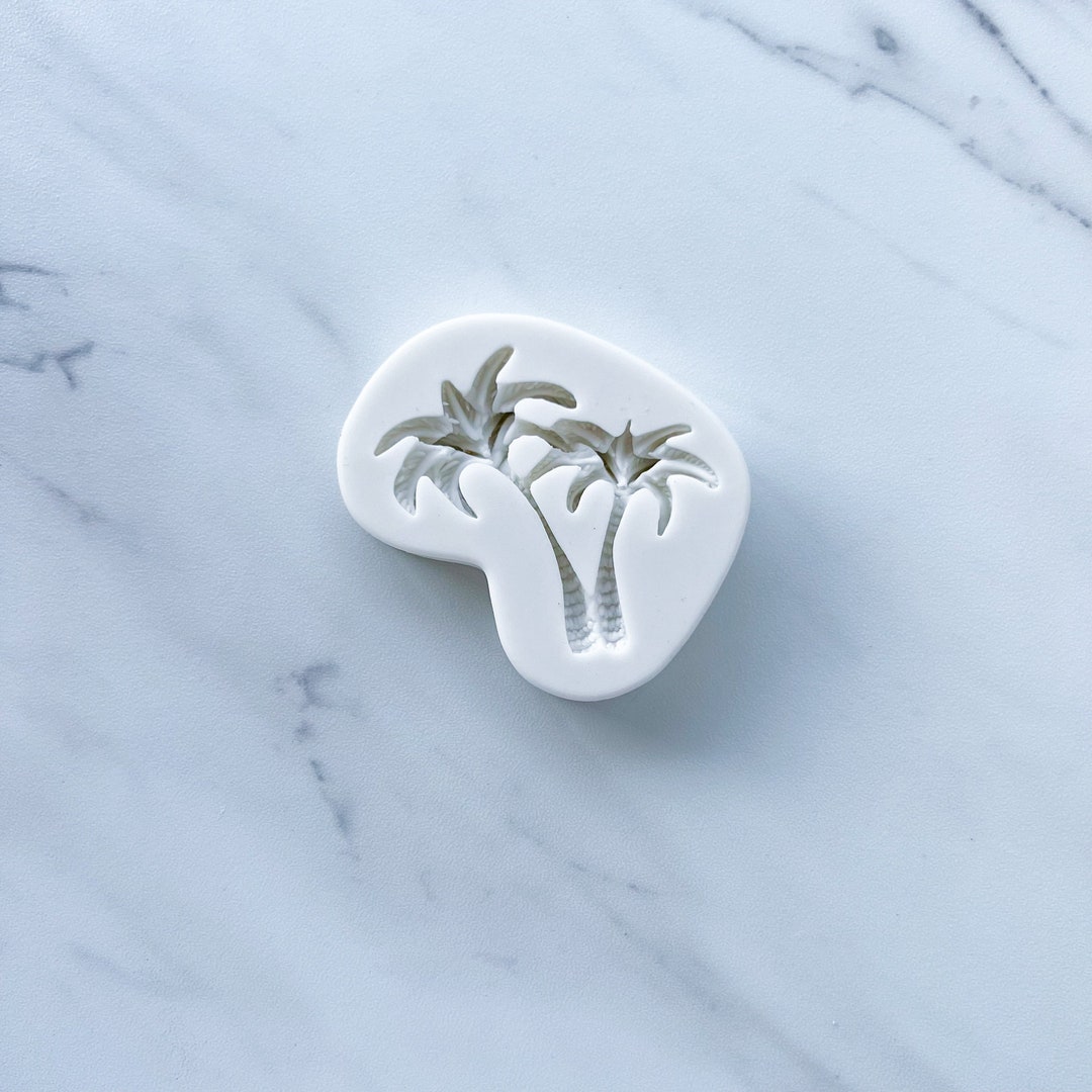 PALM TREE DUO Mold - Etsy