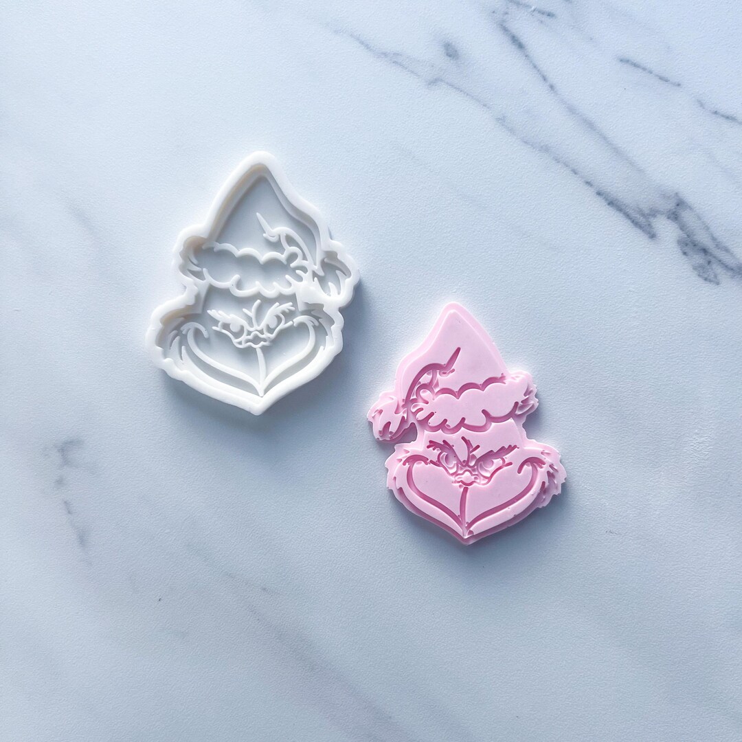 THE GRINCH MOLD - Etsy