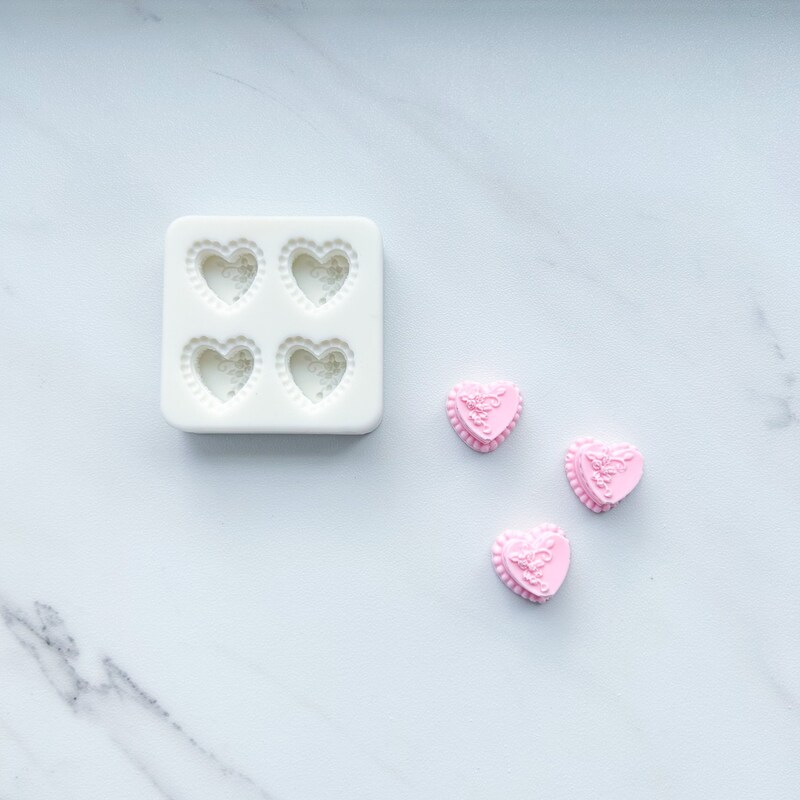 Heart Mold Cake Pops - Etsy