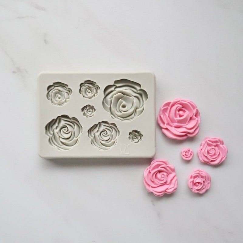 Rose Mold - Etsy