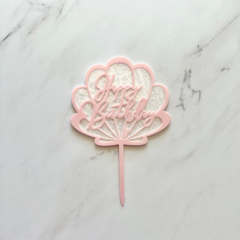 Seashell Cake - Etsy